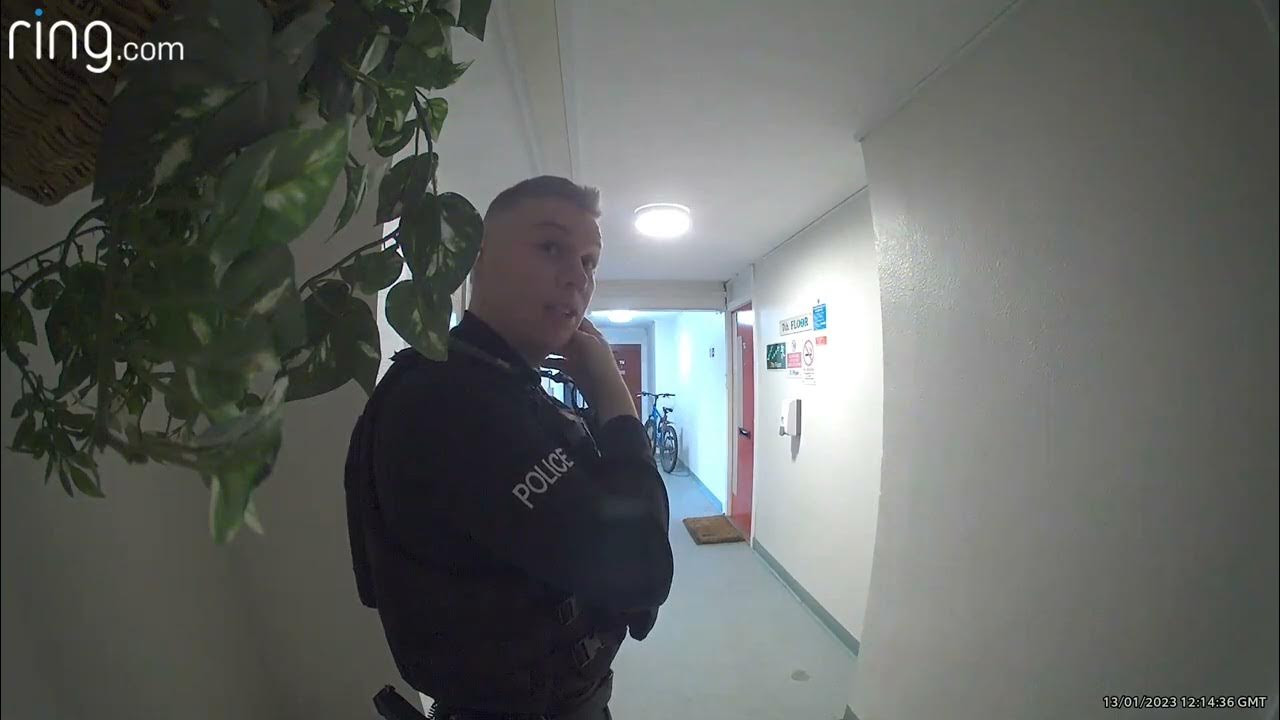 William In 7C Hiding From The Cops - YouTube