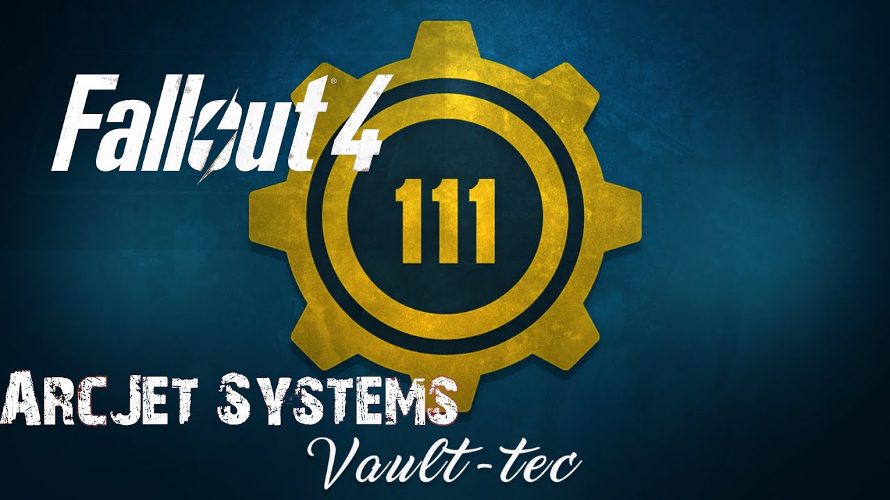 Walden Pond and ArcJet Systems | Fallout 4 [Pip-Girl Edition] - Part 2 ...