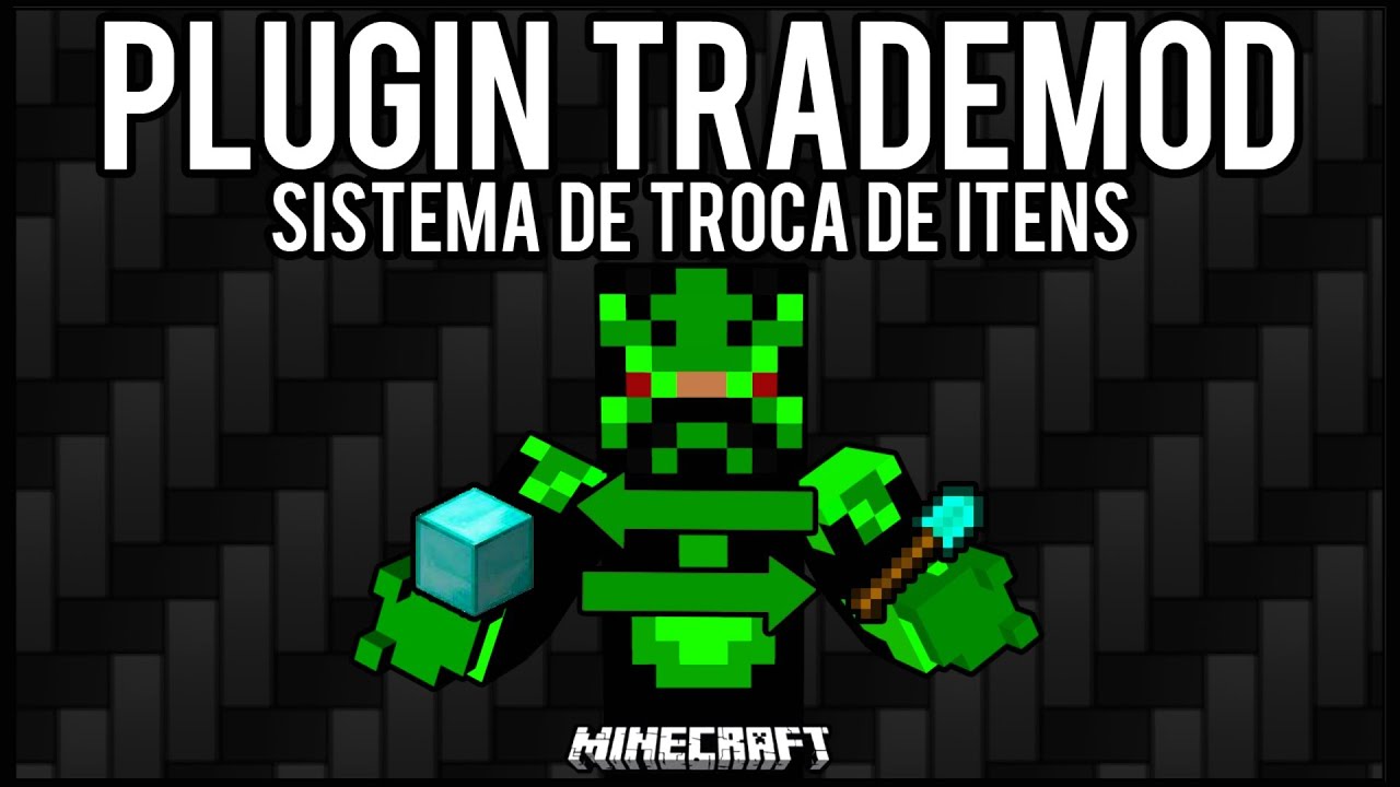 [Tutorial]TradeMod - Sistema de Troca de Itens Minecraft - YouTube