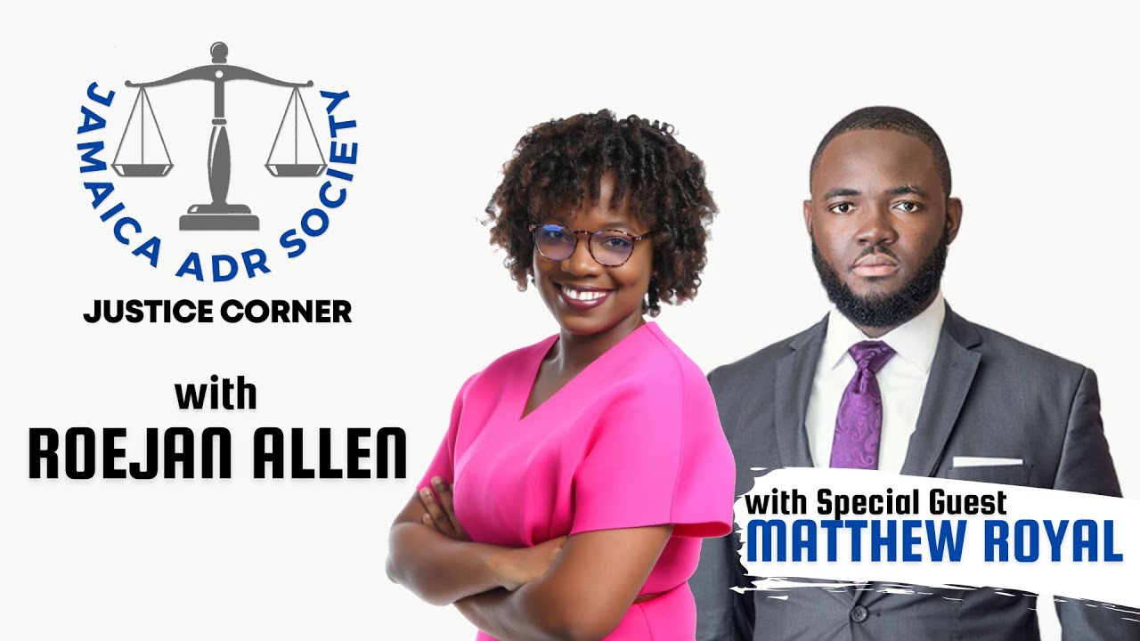 Justice Corner S01 EP 03 | Matthew Royal - YouTube