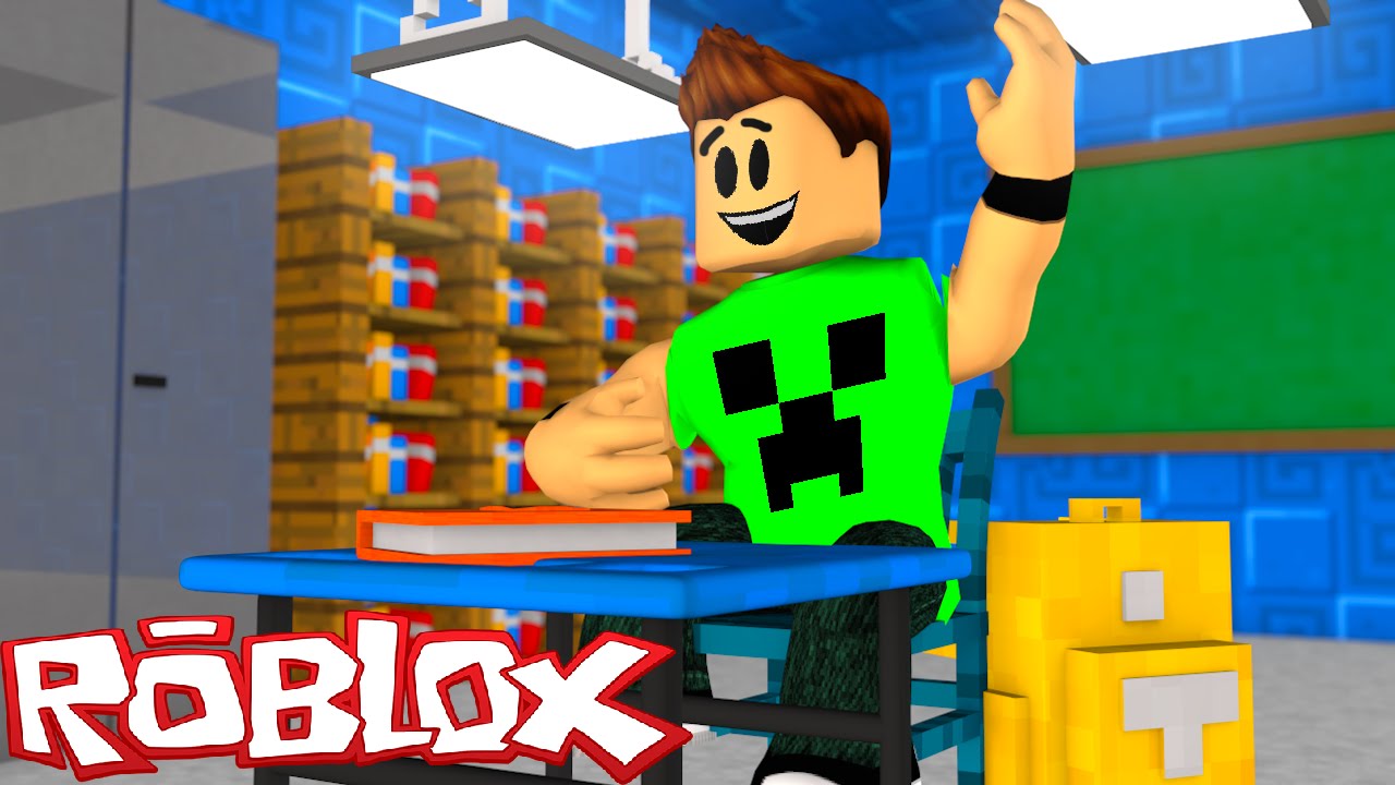 Roblox: VIDA NA ESCOLA!! - (ROBLOX High School) - YouTube