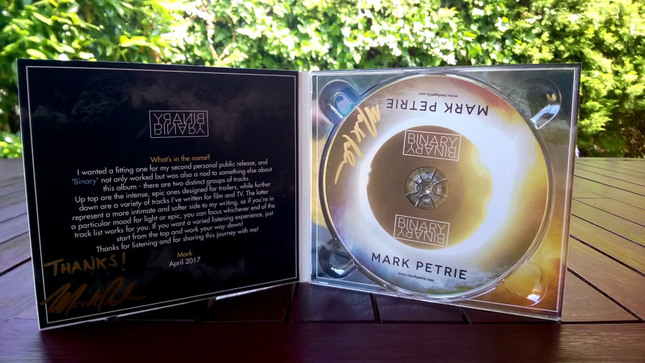 Mark Petrie - Destiny Falls (2017) "Binary" - YouTube