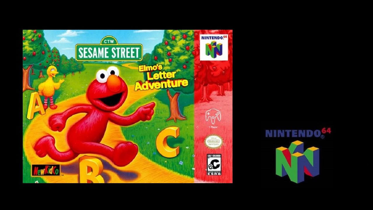 Elmo's Letter Adventure (Nintendo 64) (Playthrough) The N64 Files - YouTube