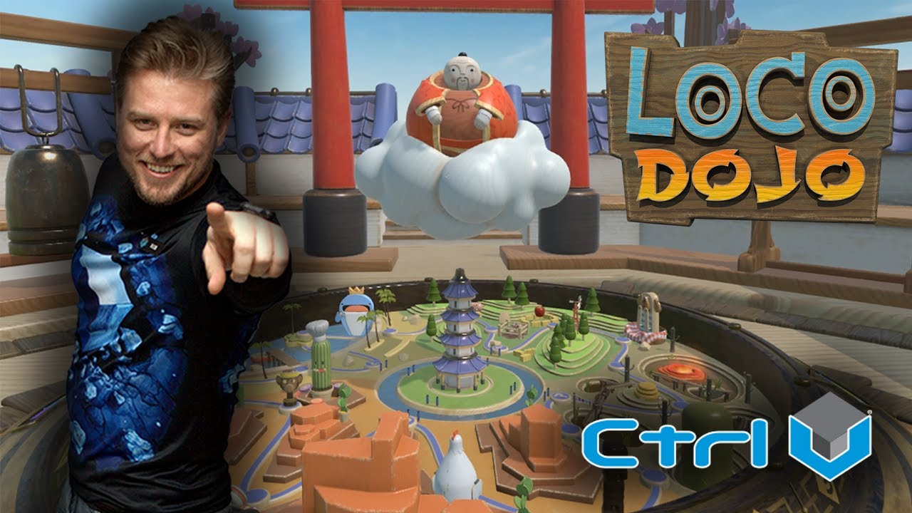 Loco Dojo | VR Gameplay | E013 | Ctrl V Virtual Reality Arcade - YouTube