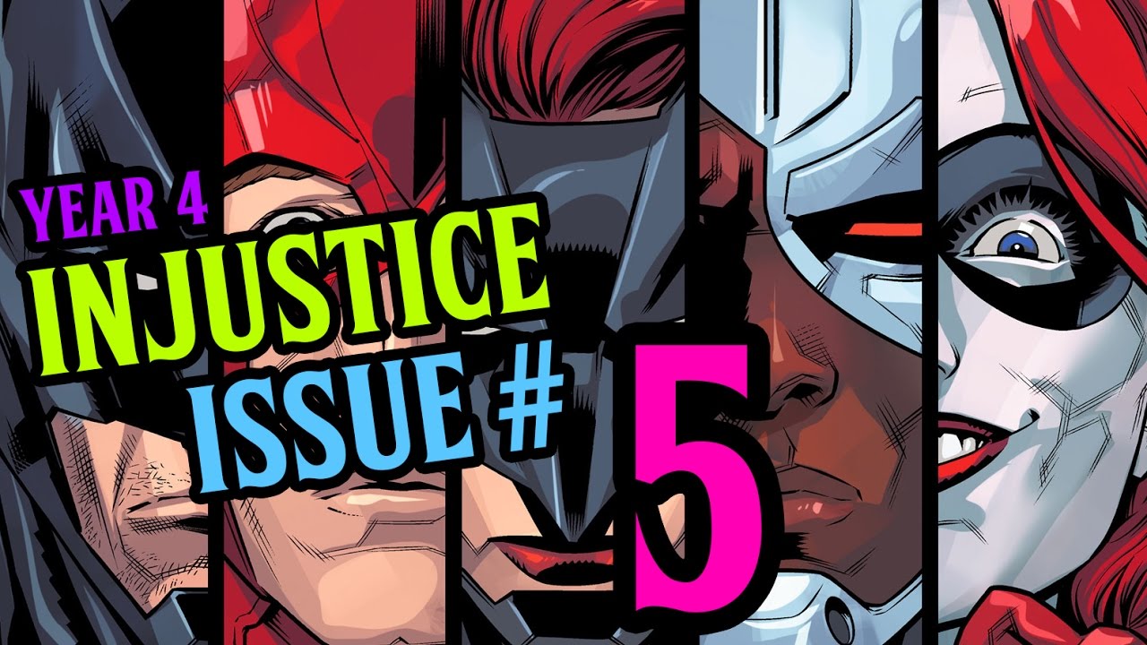 Injustice Comic Review: Year 4 Issue 5 - YouTube