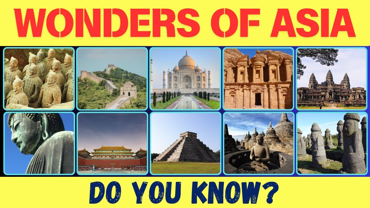 Quiz on the Wonders of the Asia -1 | Test Your Knowledge of Famous ...