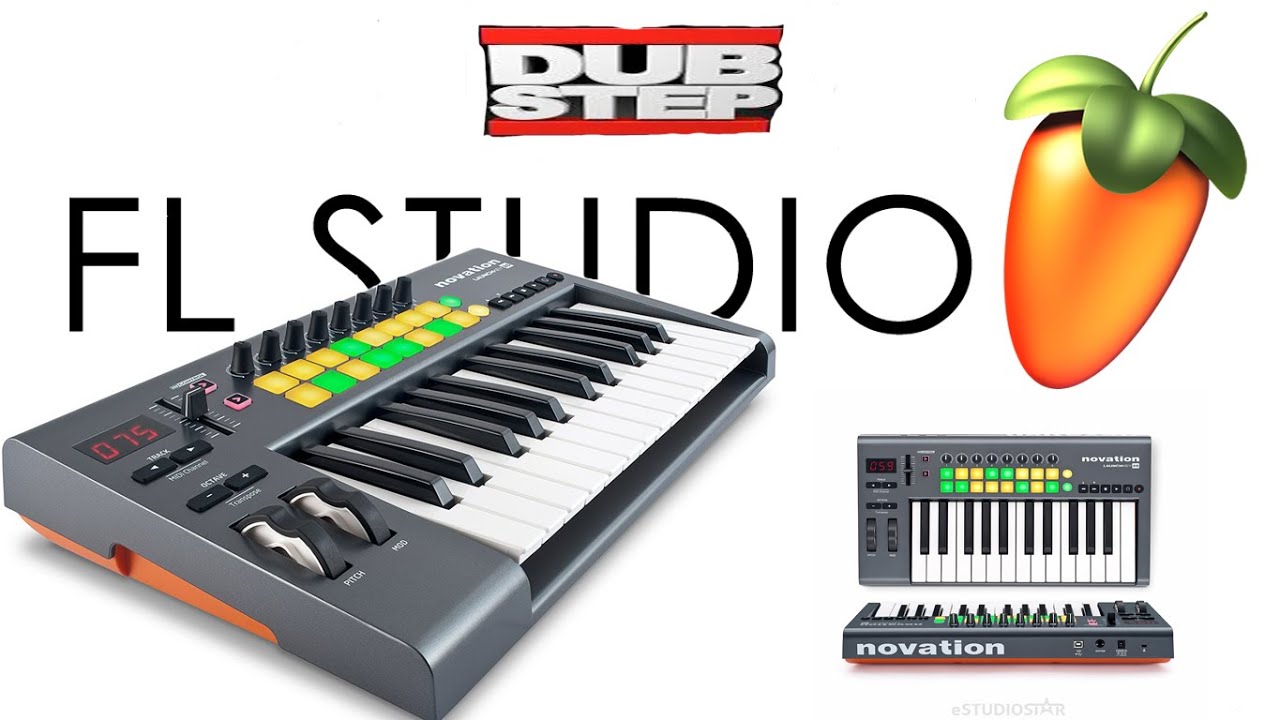 Launchkey & FL Studio (LIVE DUBSTEP) - YouTube