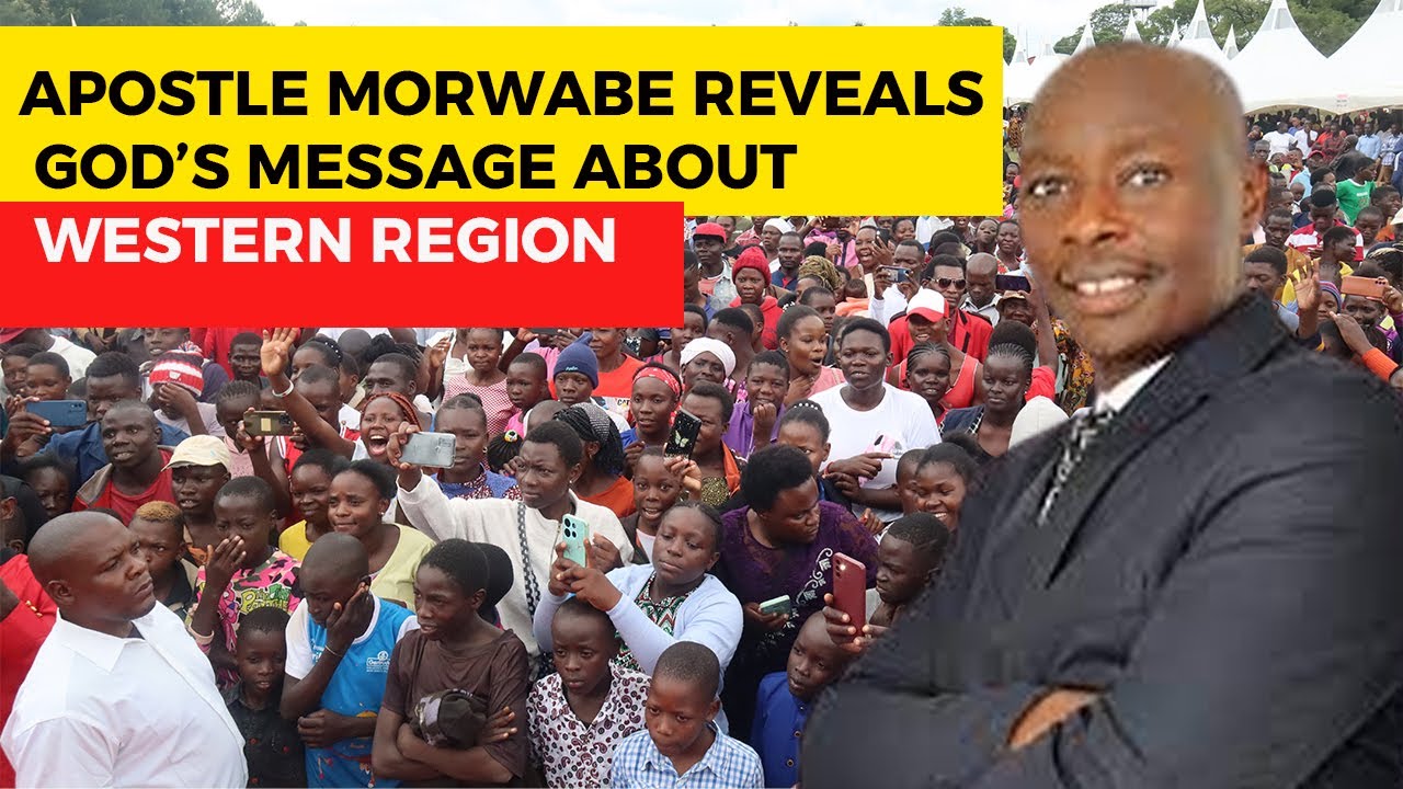 APOSTLE MORWABE REVEALS GOD'S MESSAGE ABOUT WESTERN REGION WHILE IN ...