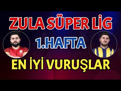 ZULA SÜPER LİG 1.HAFTA EN İYİ VURUŞLAR!