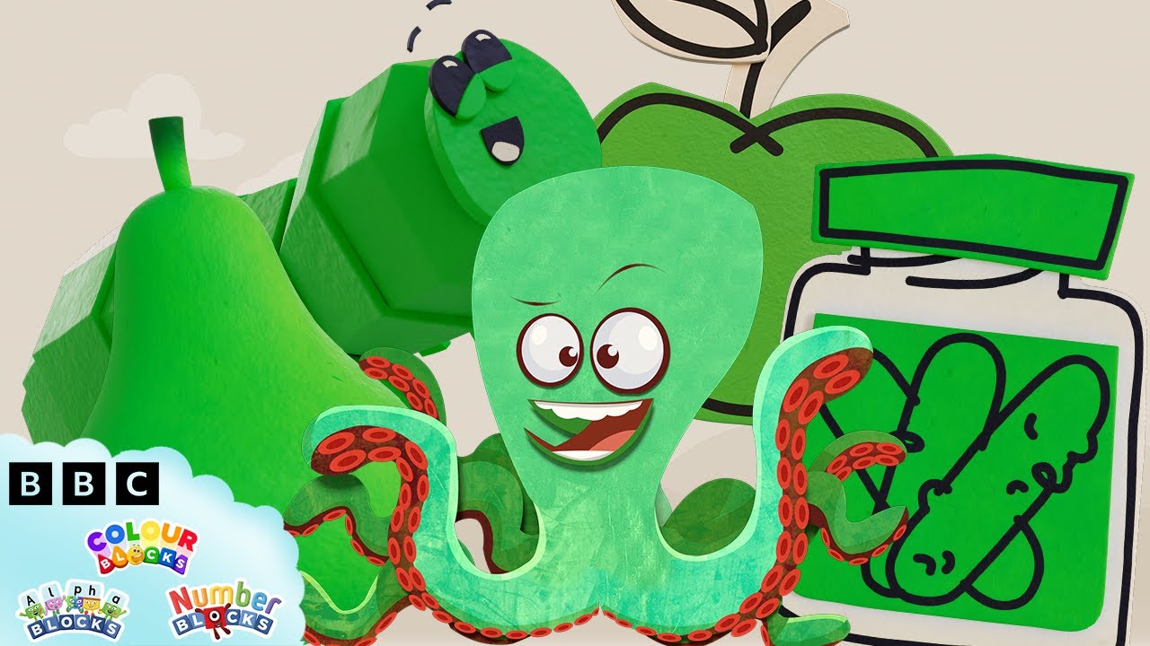 Counting Green Things! | Earth Day, Counting and Colours ...