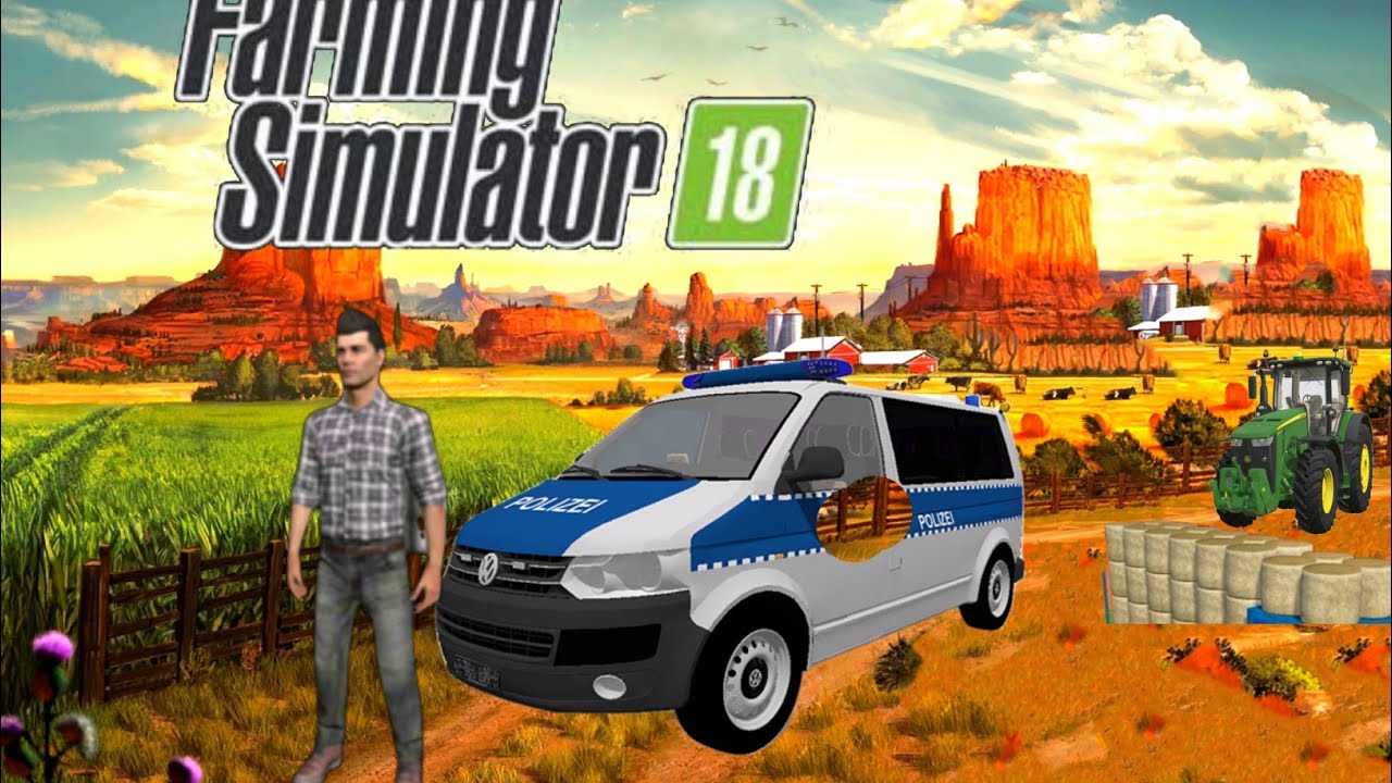 farming simulator 18 game play videob very fast - YouTube