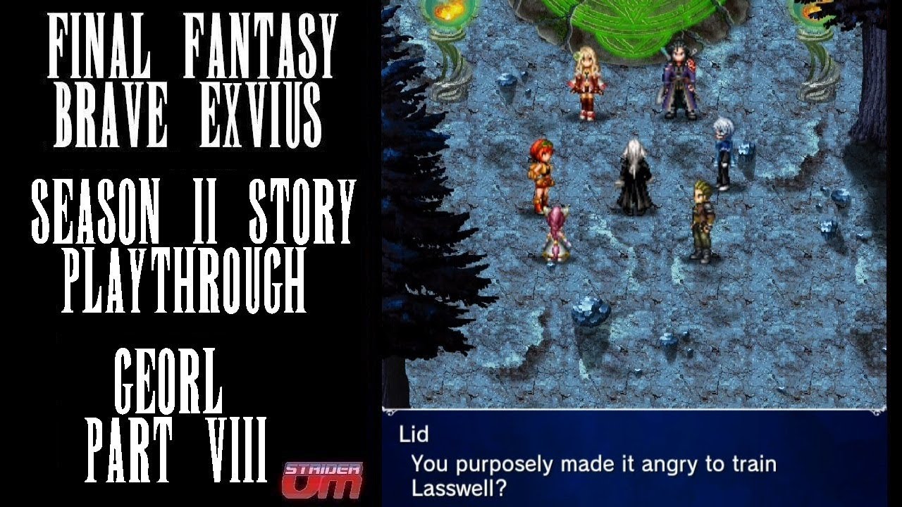 FFBE Season 2 #8 : Finding Esper Fenrir ; Mobile RPG Game Playthrough - YouTube