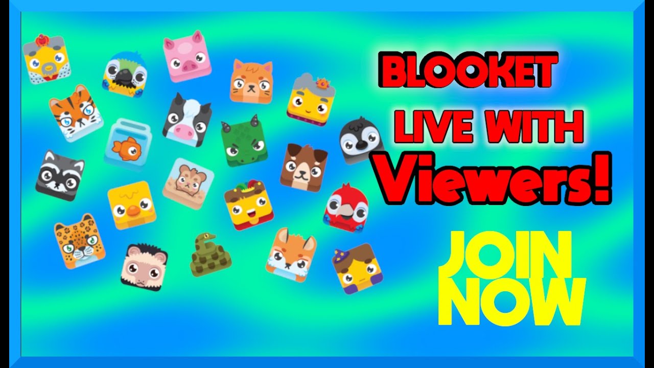 🔴Hosting Blooket Live | Everyone Can Join! | Road To 3,000 Subs - YouTube
