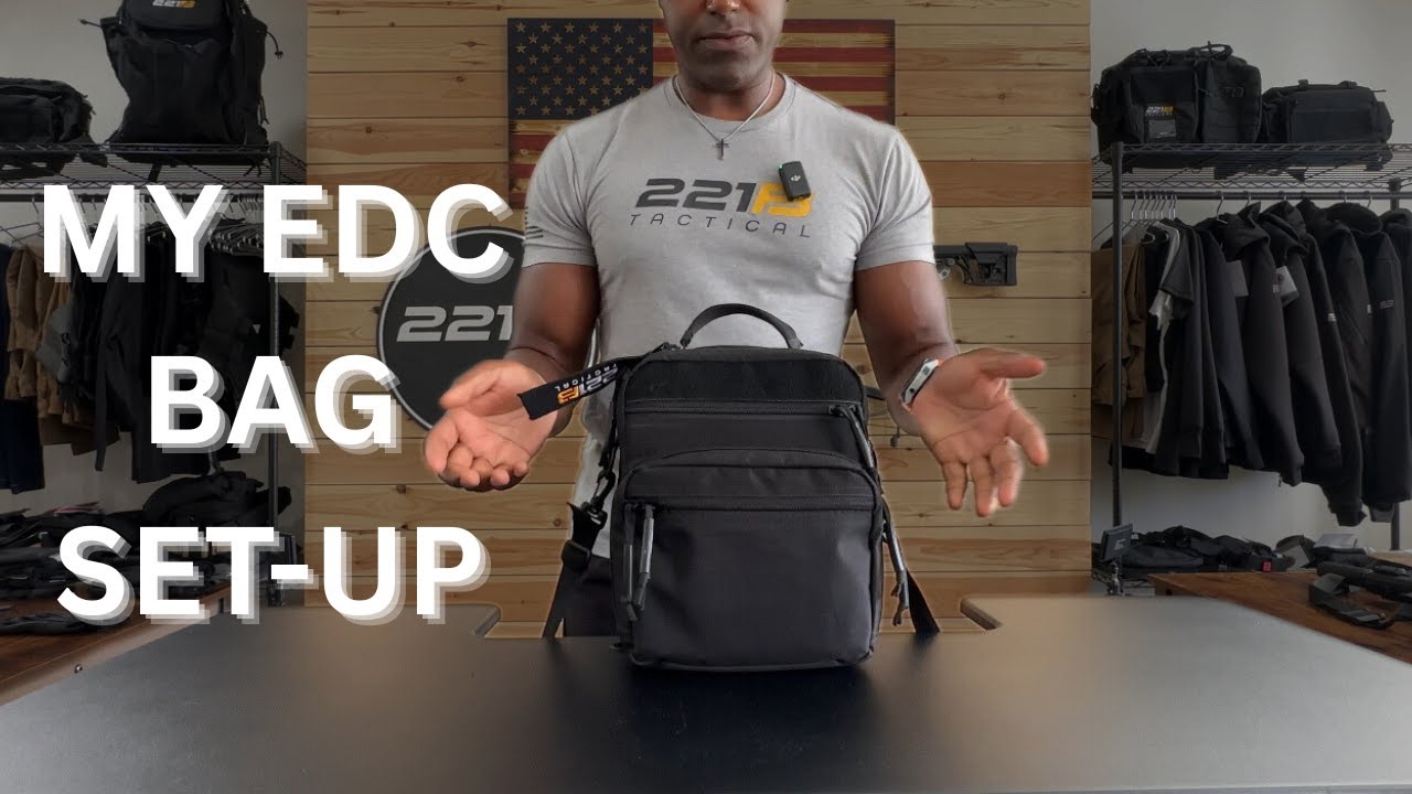How I Set Up My PF-1 Bag for Concealed Carry EDC | 221B Tactical ...