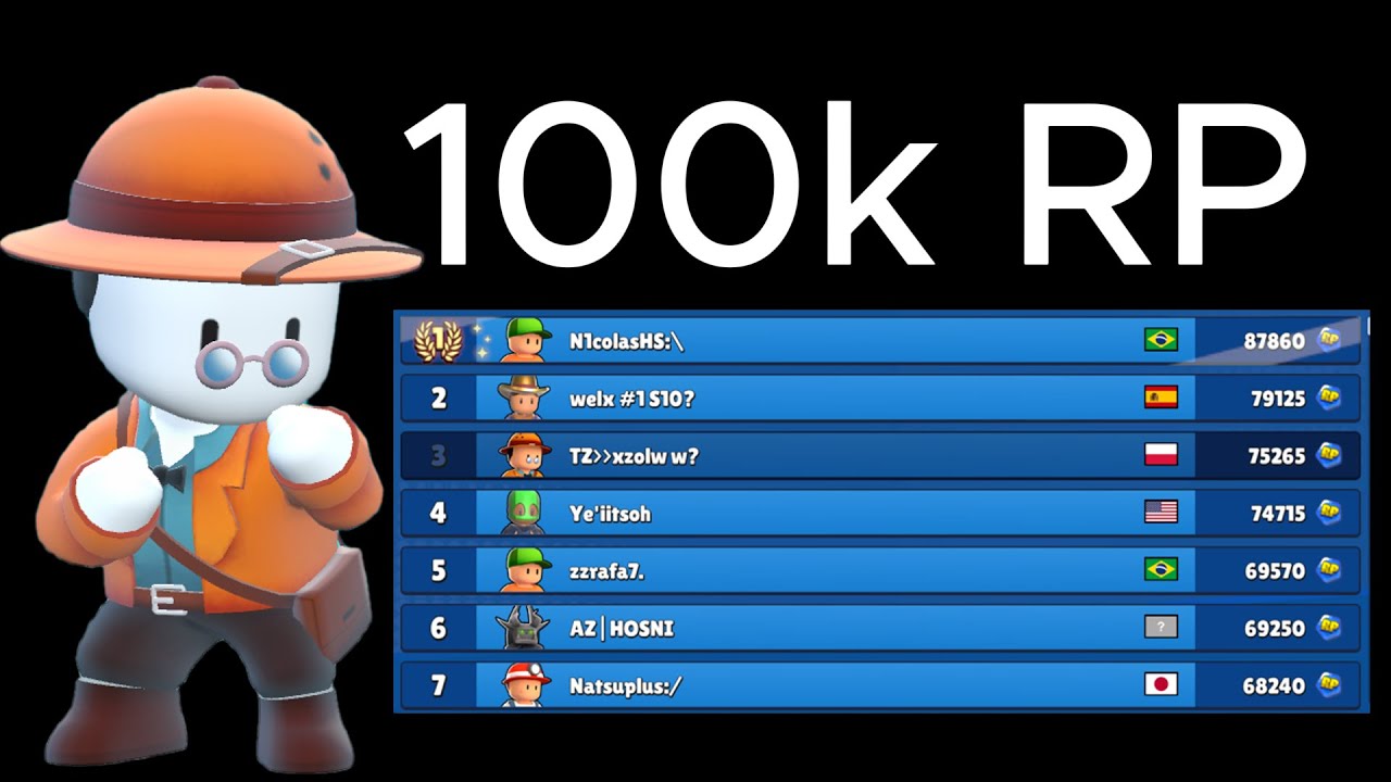 live sg 100K RP? #6 - YouTube