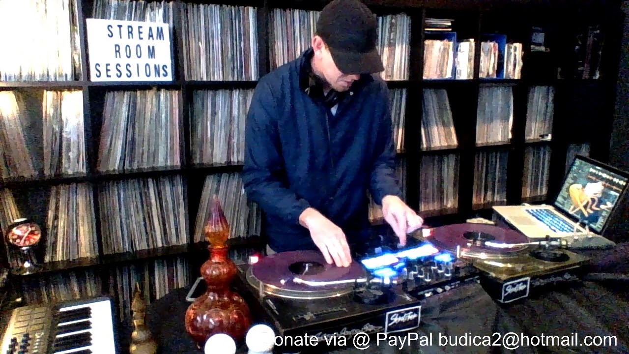 The Stream Room Session 15 Dj Rellik ( CHILLOUT HIPHOP SET) - YouTube