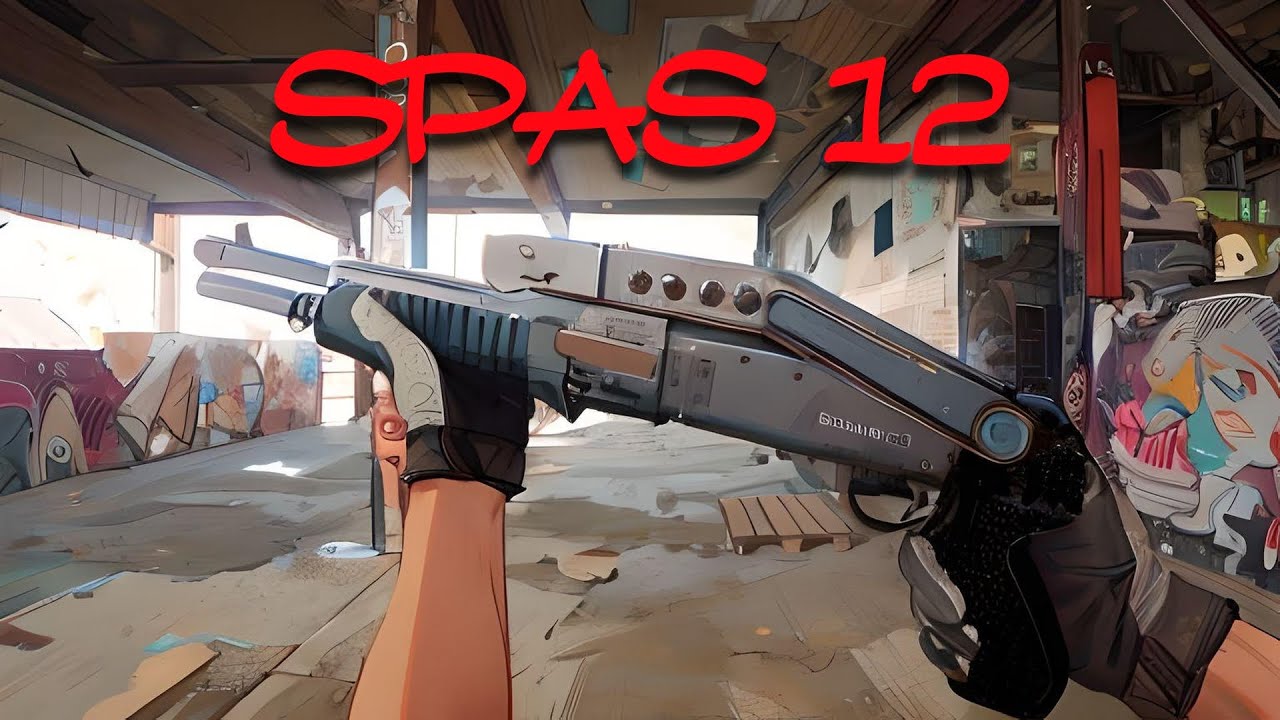 SPAS 12 animation (blender) - YouTube