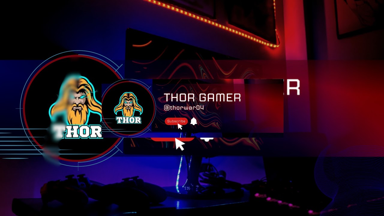 THOR GAMER Live Stream - YouTube