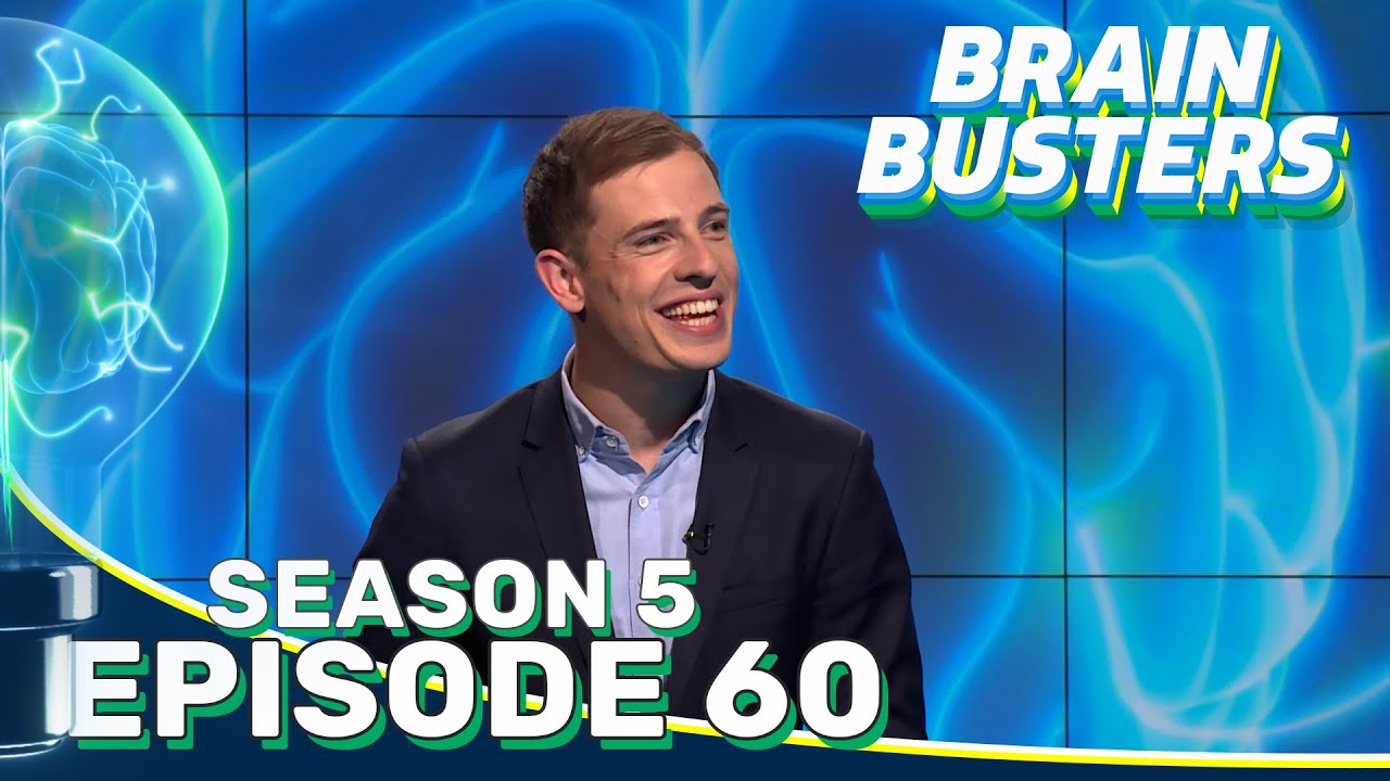 "That's it for Brain Busters." | Ep 60 Season 5 - YouTube