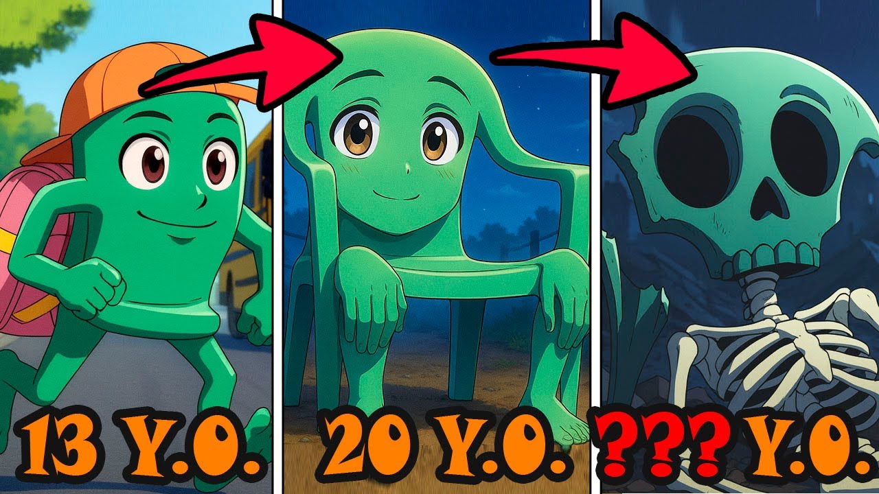 Evolution of Karkerkar Kurkur (Italian Brainrot ANIME ver) - YouTube