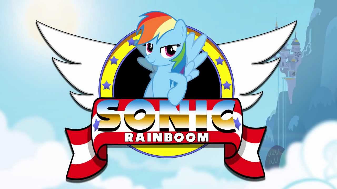 My Little Pony Rainbow Dash Sonic Rainboom Game