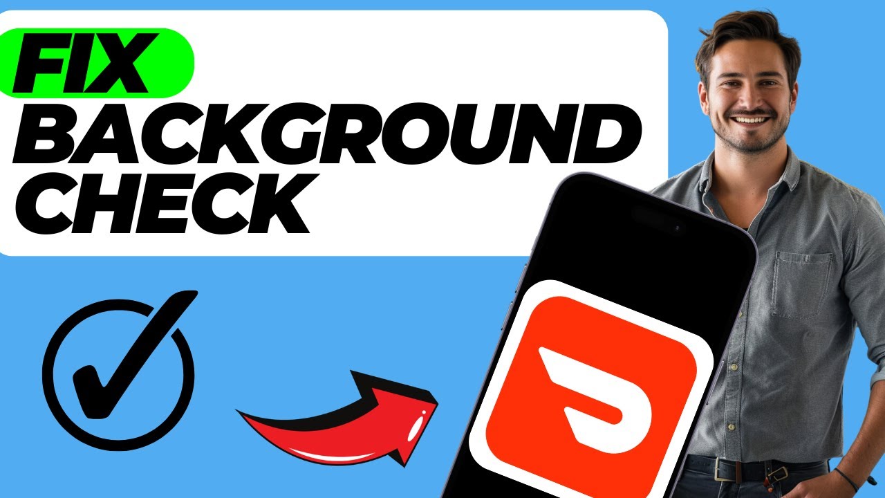 How to Fix Background Check on DoorDash (Easy Guide) - YouTube