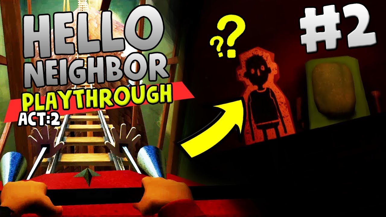THE MISSING CHILD FOLLOWING US? | Hello Neighbor Full Game - Hello ...