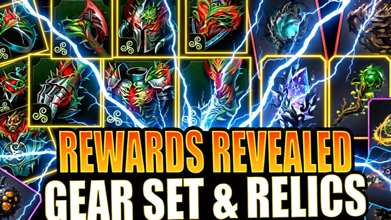 Grim Forrest GEAR & RELICS Revealed! also My Thoughts About the Mode ...