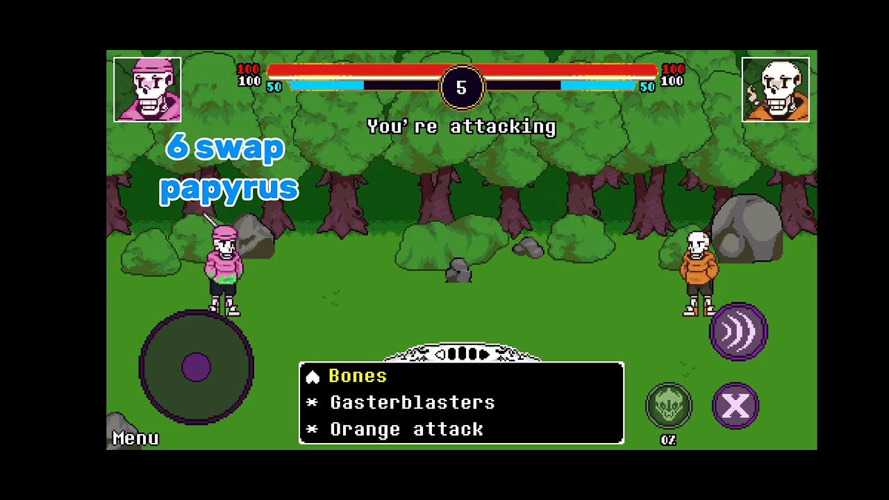 all character death scenes in underverse battle - YouTube