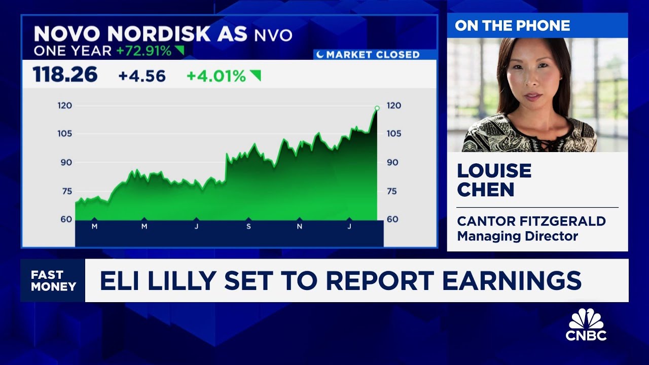 Cantor Fitzgerald's Louise Chen talks what she's looking for in Eli ...
