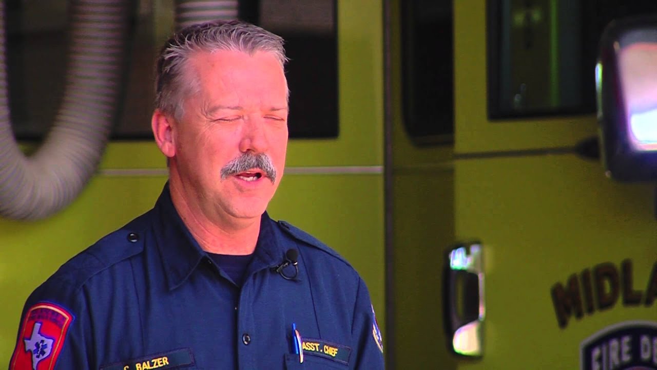 Midland Fire Dept Recruitment Challenges PPKG - YouTube