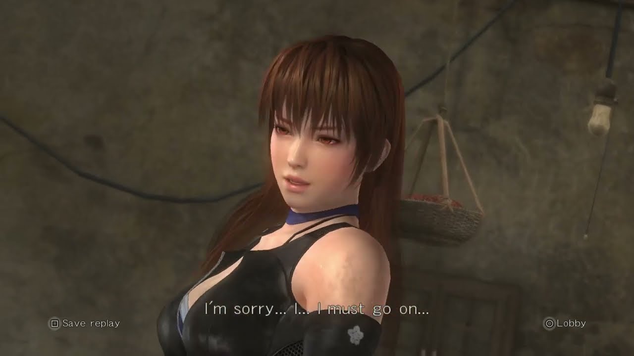 DOA5LR Kasumi VS Alpha-152 (Online) - YouTube