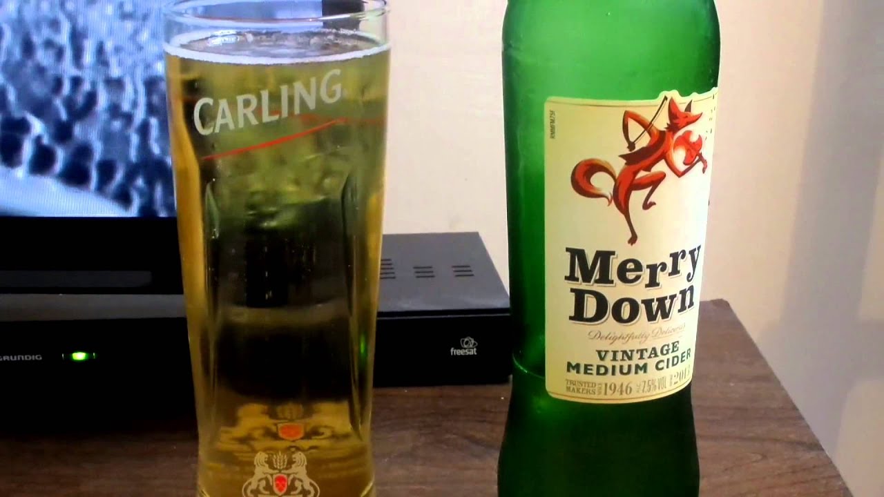 Merrydown Cider Review - YouTube