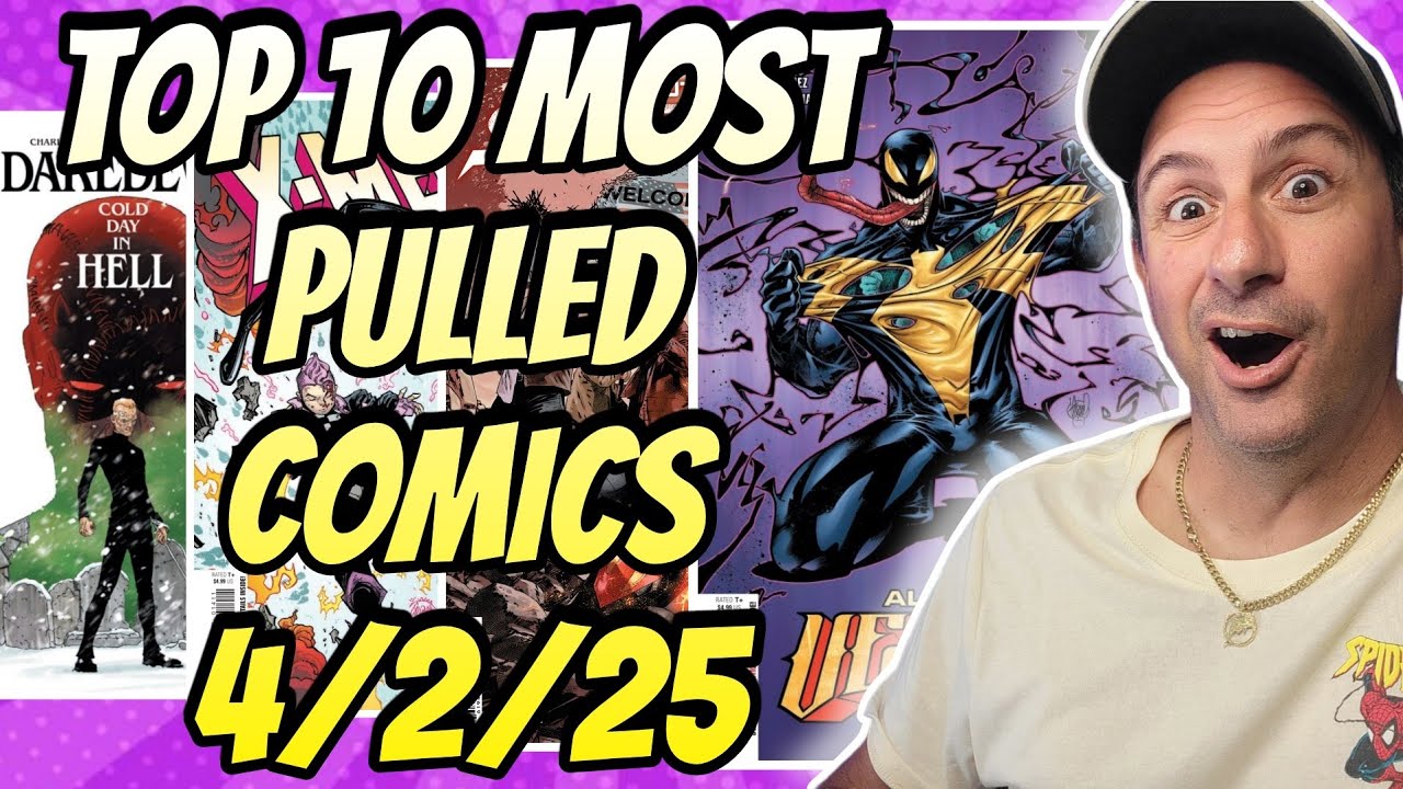 This Comic Book Is Starting To Get Close To Batman Numbers! - YouTube