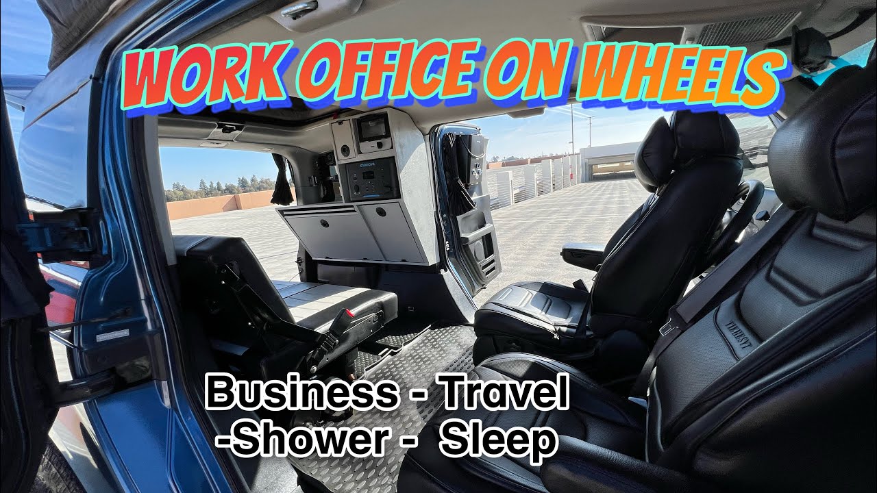 This Honda Element Has it all - Van build tour video - YouTube