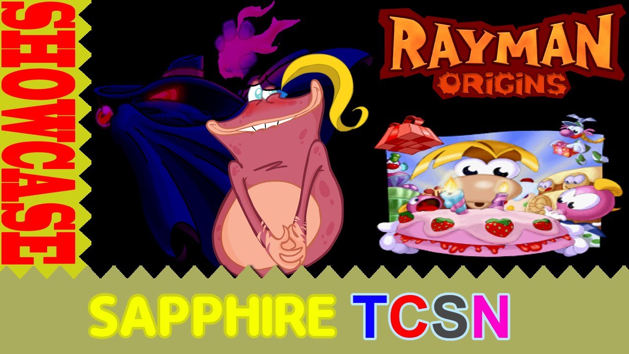 Rayman Origins Candy Chateau Showcase - YouTube