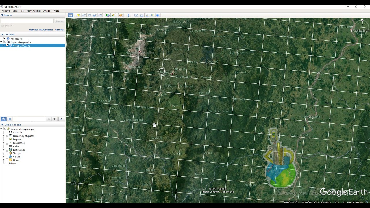 Actualización Mapas de Colombia IGAC - Descarga de Planchas 1/25000 - YouTube