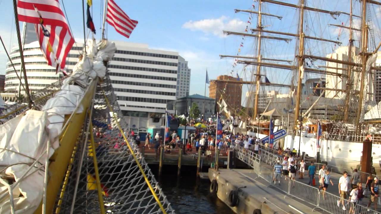 Norfolk Harborfest 2012: OpSail 2012,Virginia - YouTube