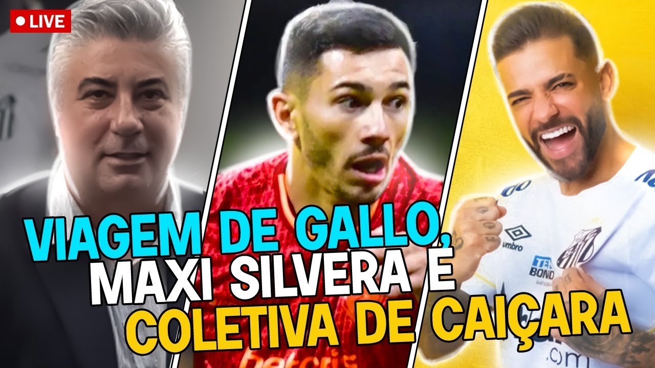 GALLO VIAJA PARA NEGOCIAR COM PEREYRA | MAXI SILVERA ANUNCIADO ...