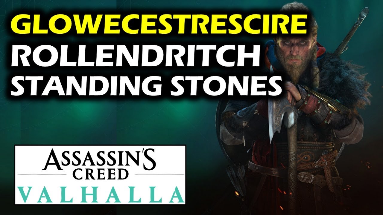 Rollendritch Standing Stones | Glowecestrescire Mysteries | Assassin's ...