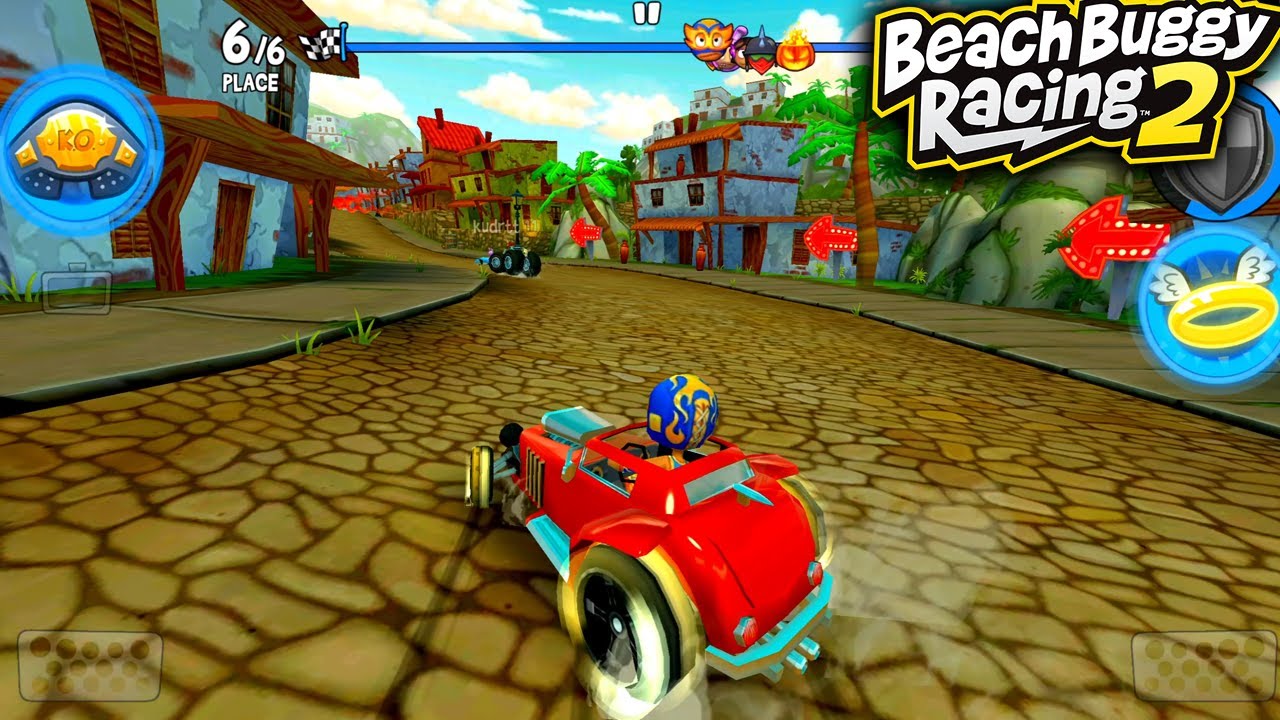 Racing All Shortcuts | Rad Rod | El zipo | Beach buggy racing 2 - YouTube