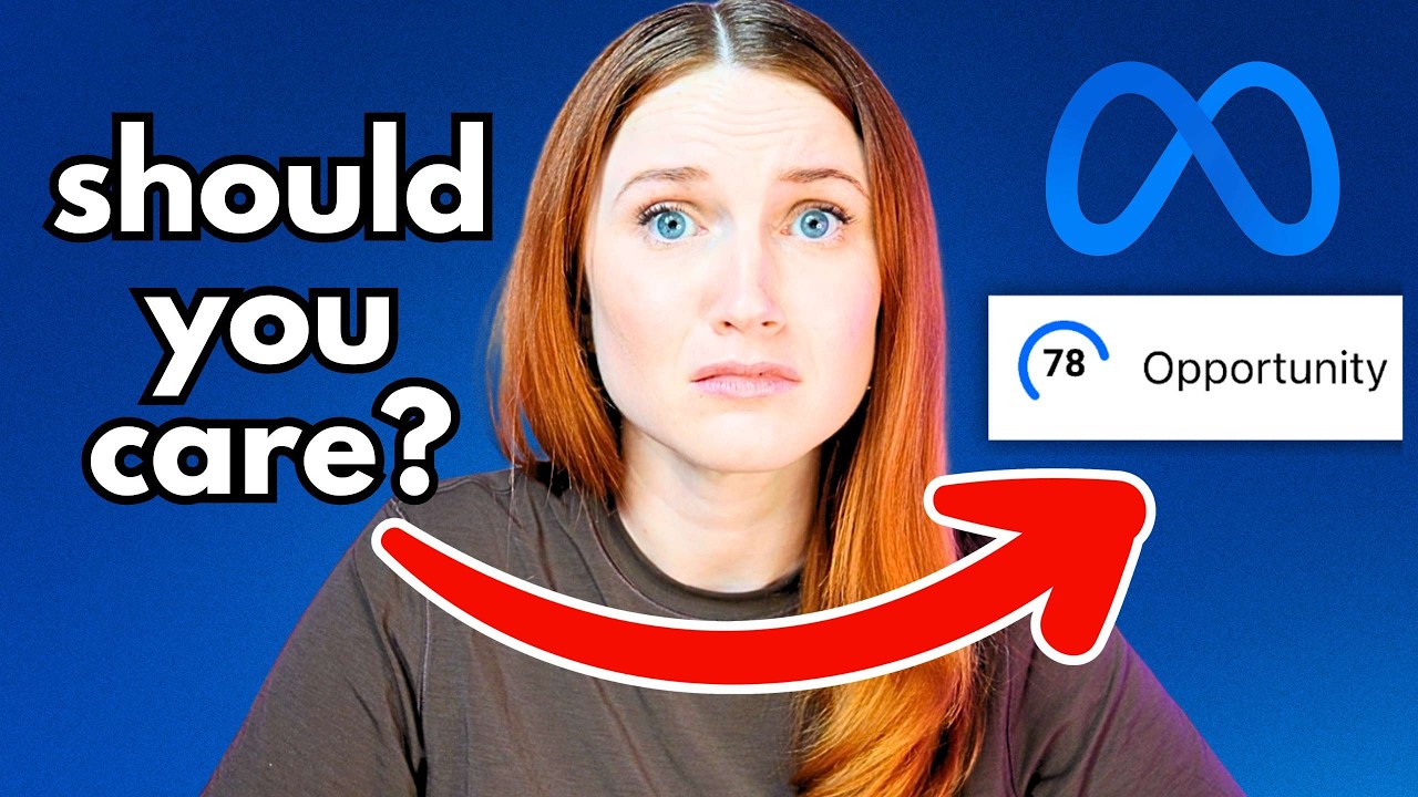 What Is Meta’s Opportunity Score? (And Why It Matters) - YouTube