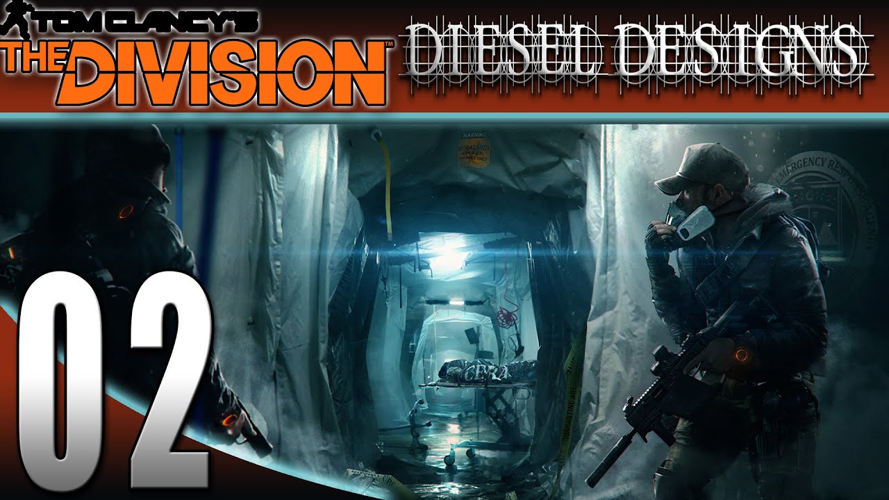 The Division Gameplay : EP2: Opening the Medical Wing! (1080p Open ...