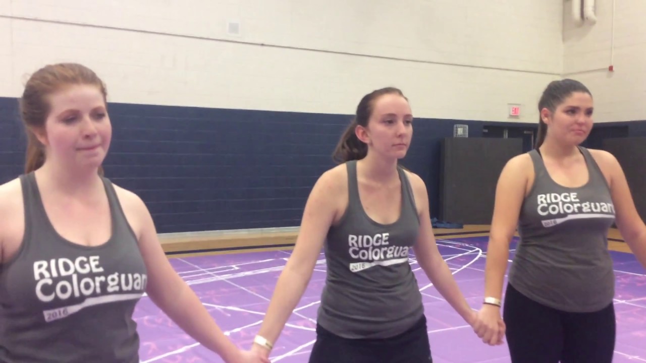 Mountain Ridge Winter Guard 2017 Memories - YouTube