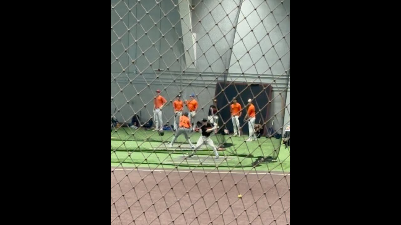 JACK WARNER- Baseball- Winter 2024 Skills Camp - YouTube