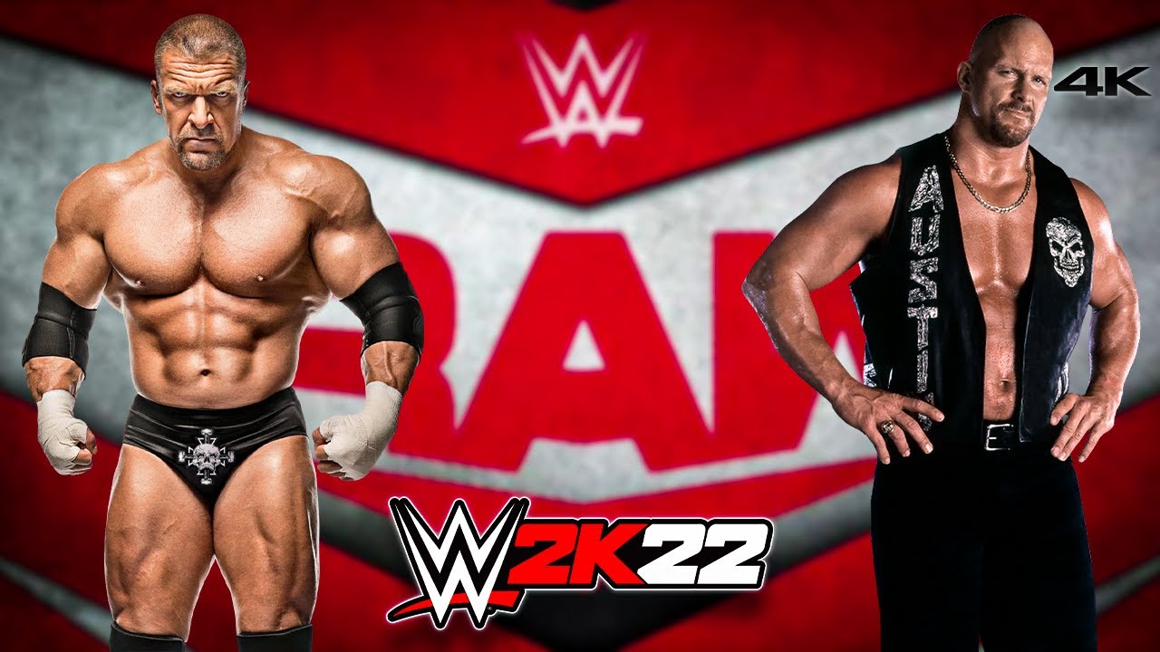 WWE 2K22: Triple H Vs. Stone Cold Steve Austin - (PC) - [4K60FPS ...