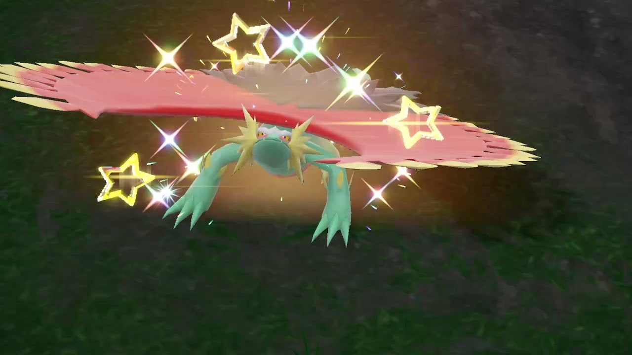 Shiny Roaring Moon is Gorgeous - YouTube