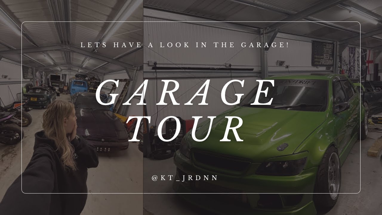 Garage Tour! - YouTube