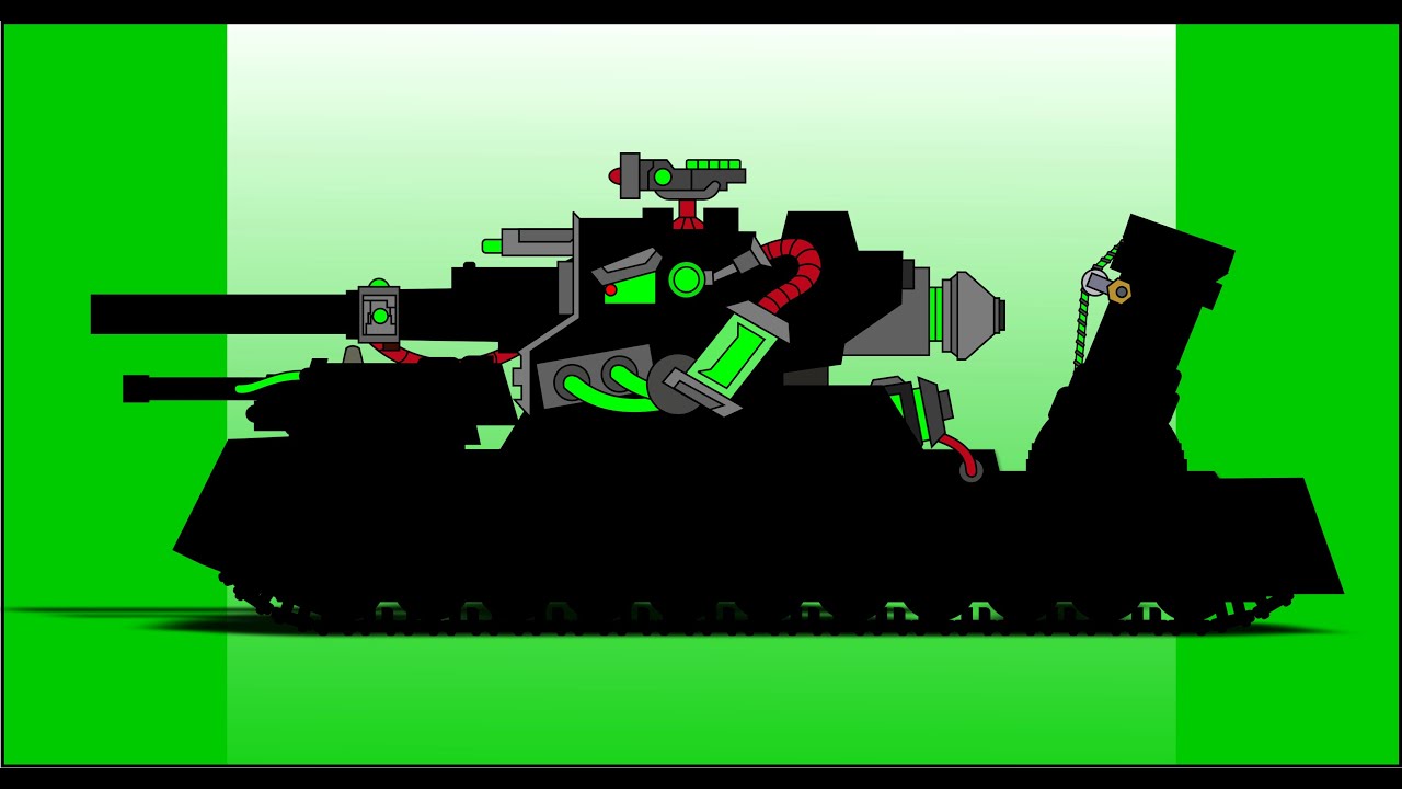 Arta Monster + Toxicus Fans Made Version - Cartoons About Tanks - YouTube