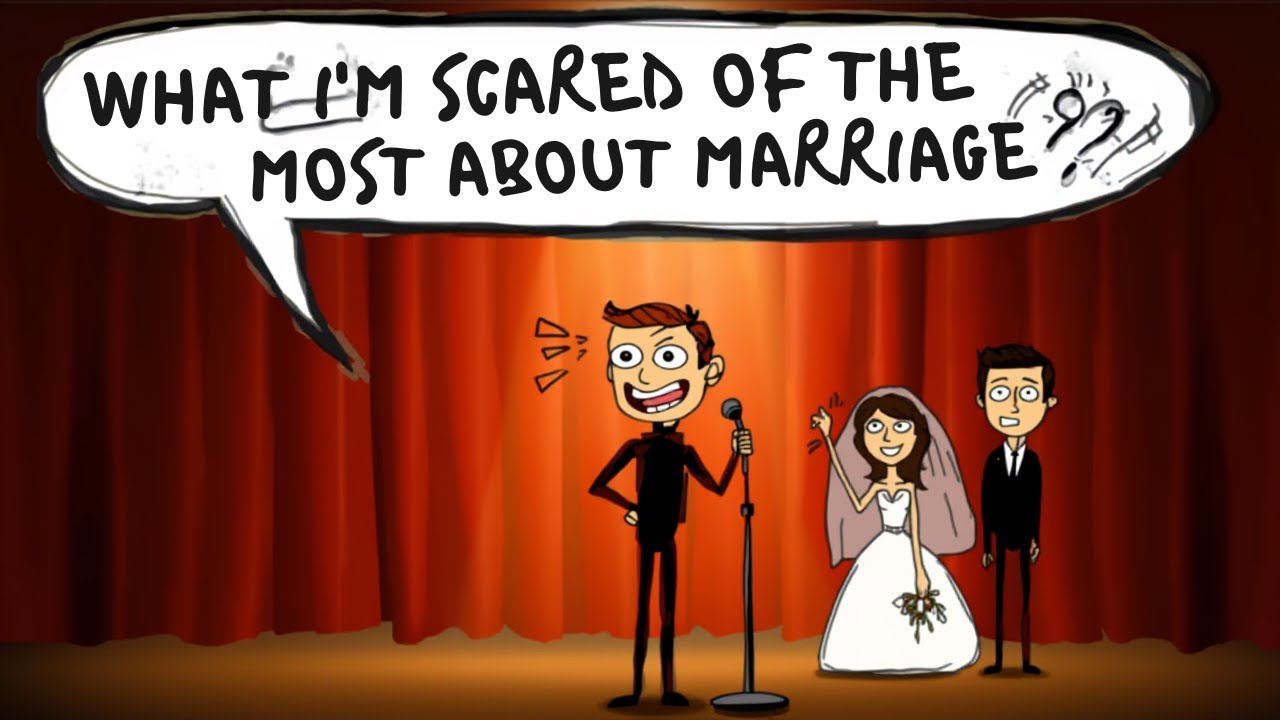 WHAT SCARED ME the most about marriage - A stickman's standup comedy ...